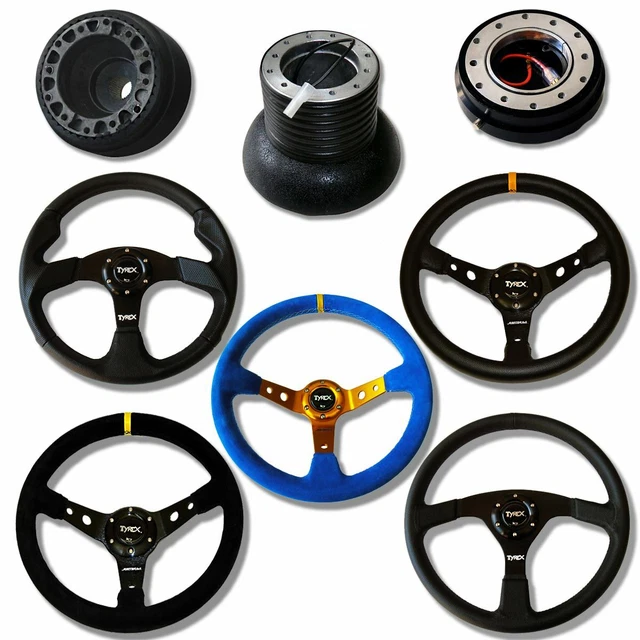 LAND ROVER DEFENDER 90 110 130 Steering Wheel Boss Kits Adapters Quick ...