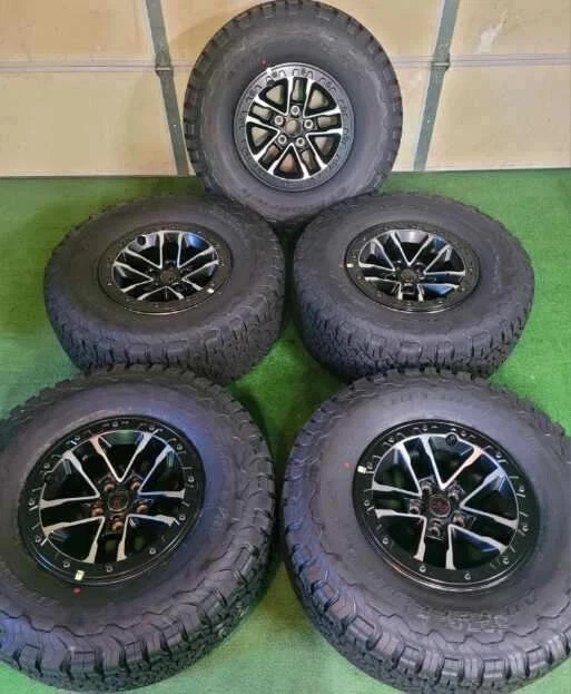 17& JEEP WRANGLER Rubicon 392 Xtreme Recon OEM BEADLOCK wheels rims BFG ...