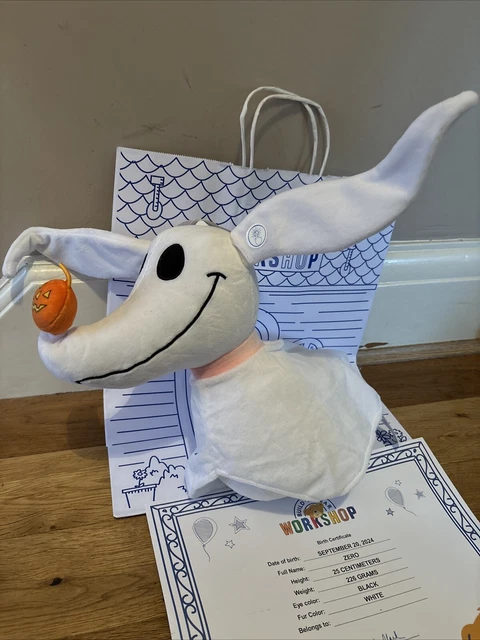 BUILD A BEAR Disney Tim Burton's The Nightmare Before Christmas Light ...