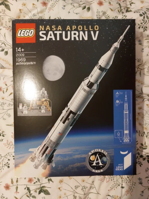 LEGO IDEAS - NASA Apollo Saturn V - 21309 - Nuovissimo, sigillato in ...