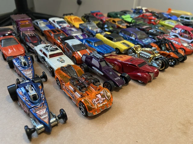 HOT WHEELS BUNDLE 45x Early 2000s £20.00 - PicClick UK