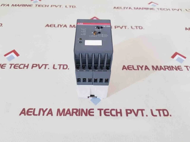 ABB CM-SRN OVERCURRENT Monitoring Relay 220-240V 50/60Hz IEC 60255-6 EN ...