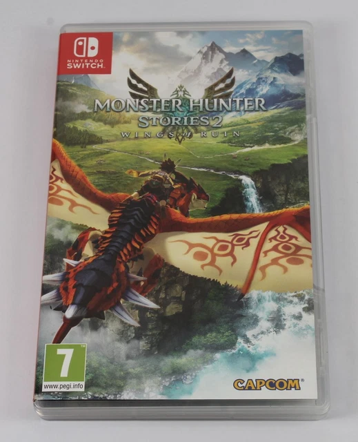 MONSTER HUNTER STORIES 2 (Switch) EUR 33,43 - PicClick FR