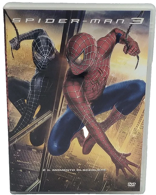 FILM DVD SPIDER-MAN 3 Sam Raimi Tobey Maguire Kirsten Dunst Elizabeth ...