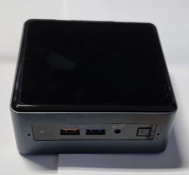 INTEL NUC-KIT NUC7JY Mini PC Desktop Smart Home 8GB 32GB SSD WIN10 EUR ...