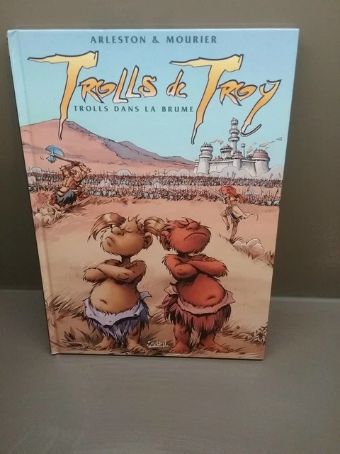 BD TROLLS DE Troy Trolls dans la brume grand format mourier EUR 10,00 ...