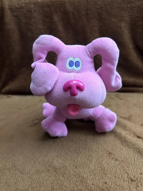 BLUE'S CLUES MAGENTA soft toy plush dog £10.70 - PicClick UK