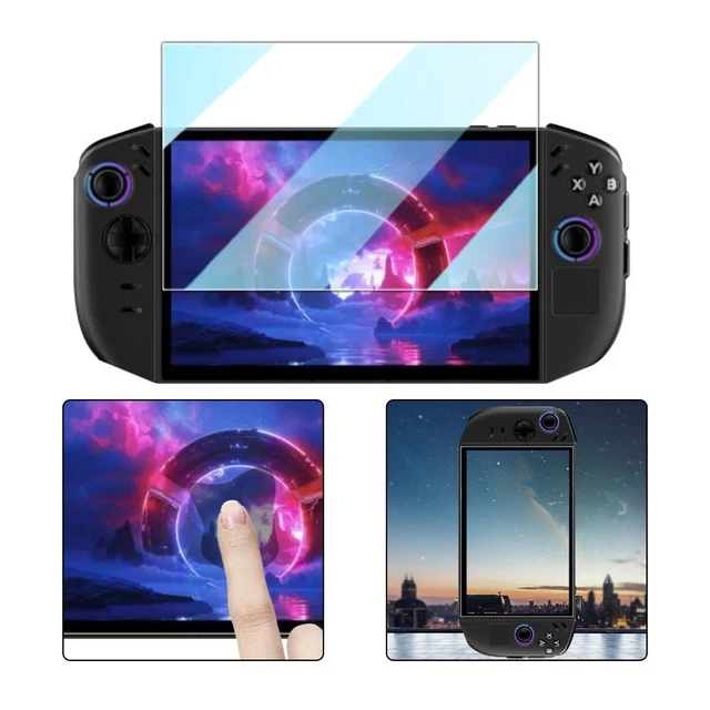 3PACK SCREEN PROTECTOR for Legion Go2 Ultra HD Tempered Glass 9H ...