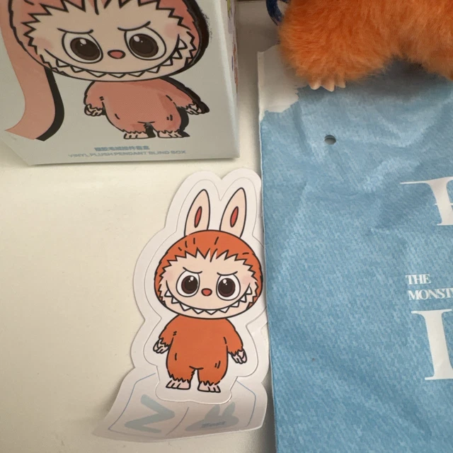 AUTHENTIC LABUBU PIN For Love LETTER N Pop Mart US Seller open box $46. ...