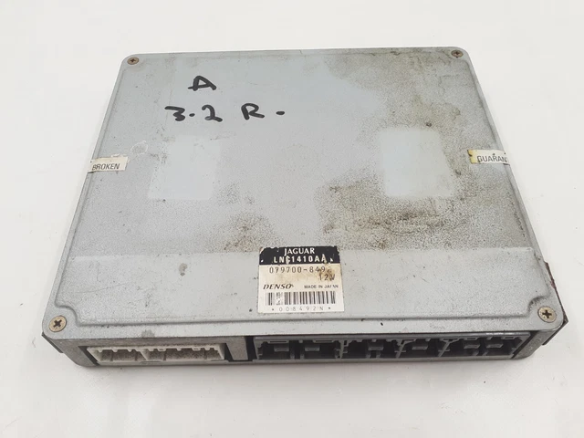 JAGUAR XJ8 X308 Engine Control Unit Ecu Module Lnc1410Aa Denso 12V ...