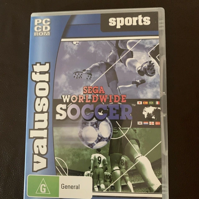 SEGA WORLDWIDE SOCCER (2005) PC CDROM Windows Game $24.95 - PicClick AU