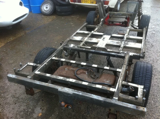 KIT CAR CHASSIS with Q registration V5 logbook. Rickman Ranger. Hot Rod ...