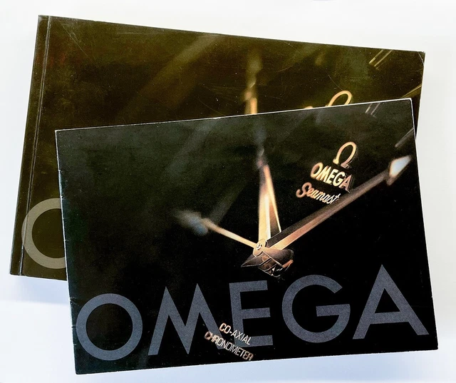 OMEGA DEALER WATCH Catalogue 2004 With Price List £10.00 - PicClick UK