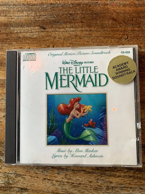 THE LITTLE MERMAID-1989-ORIGINAL Soundtrack-20 Tracks-CD $35.00 ...