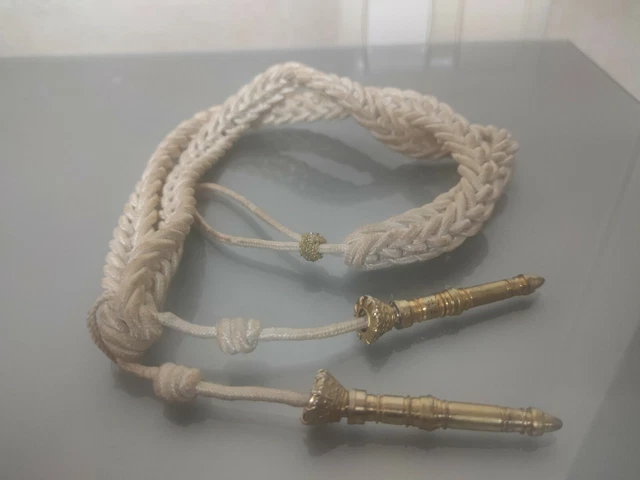 ANTIQUE MILITARY CORDON Spanish Army Basic General Academia £13.32 ...