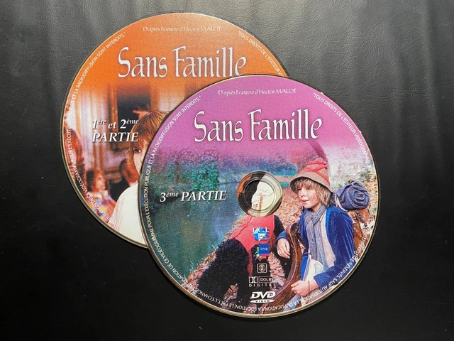 DVD SANS FAMILLE - SANS BOITIER EUR 1,00 - PicClick FR