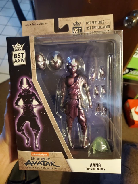 BST AXN AVATAR: The Last Airbender Aang Cosmic Energy Walmart Exclusive ...
