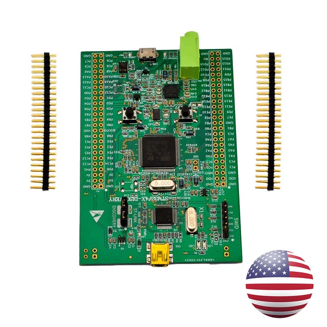 STM32F4 DISCOVERY STM32F407 Cortex-m4 Development Board ST-link V2 ...