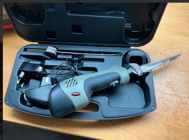 FILETIERMESSER FILETIER MESSER Fisch angeln Rapala Akku EUR 80,00 ...