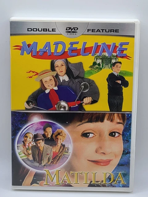 MADELINE AND MATILDA Double Feature - DVD Release 2013 TESTED AND WORKS ...
