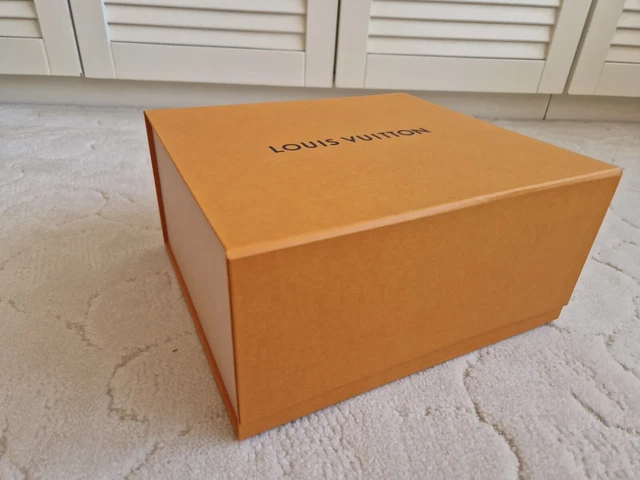 ORIGINAL LOUIS VUITTON Karton Box Schachtel 30 x 27,5 cm groß / 14,5 cm ...