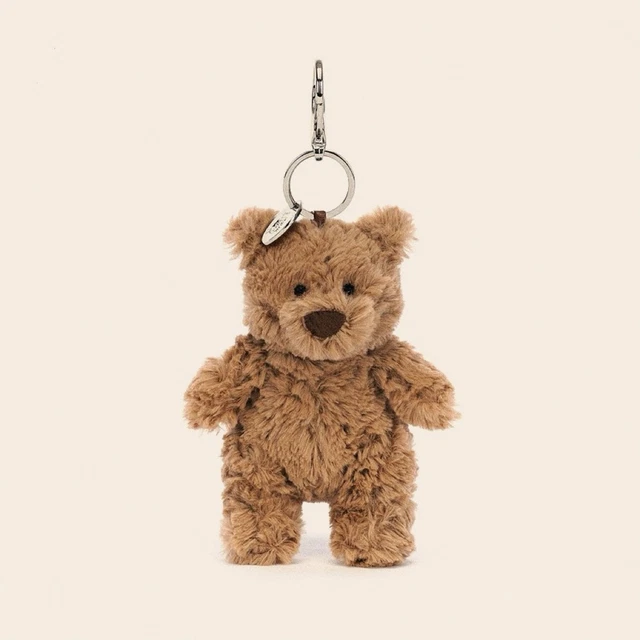 JELLYCAT BAG CHARM KeyRing - Cute Soft Plush Key Ring Various ...