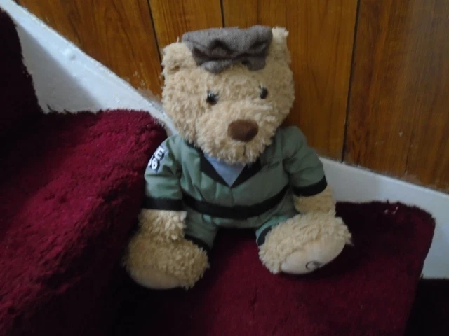 LAND ROVER HUE 166 Teddy Bear Mascot Defender Rangerover Freelander ...