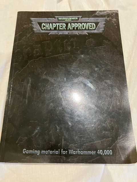 WARHAMMER 40,000 - Chapter Approved Book £1.99 - PicClick UK