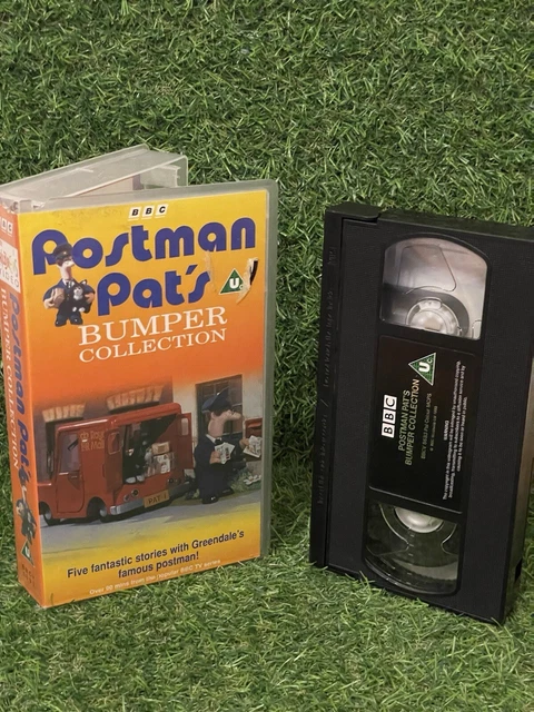 POSTMAN PAT'S BUMPER Collection (VHS/H, 1995) Video Tape £8.95 ...