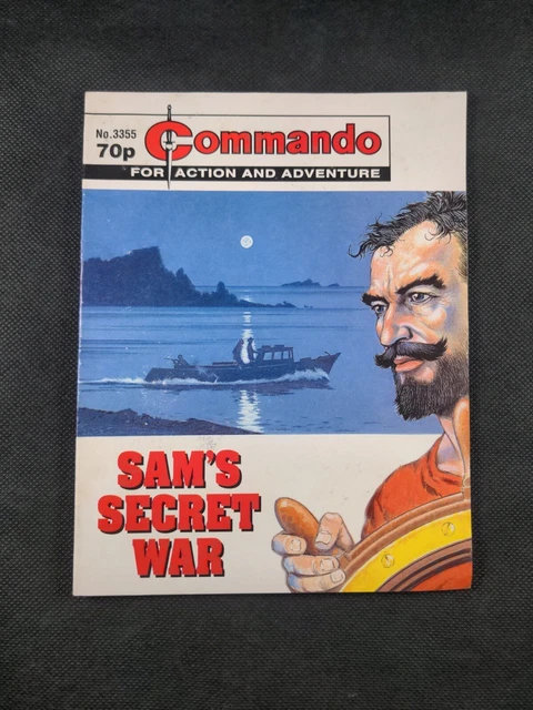 COMMANDO COMIC ISSUE Number 3355 Sams Secret War EUR 5,35 - PicClick IT