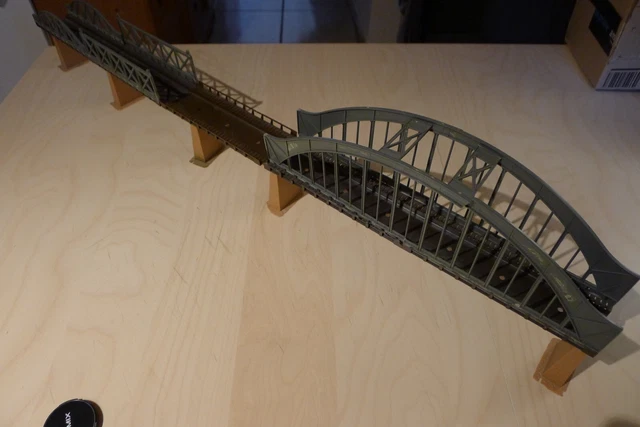 FALLER HO, ARCHES et Ponts Métalliques en modules pour voie unique ...