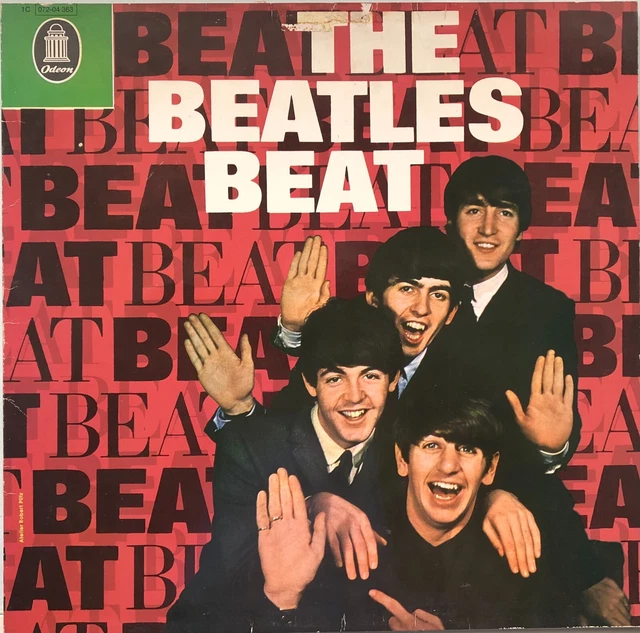 THE BEATLES BEAT 1981 German Odeon Vinyl Lp 1C 072-04 363 £20.00 ...