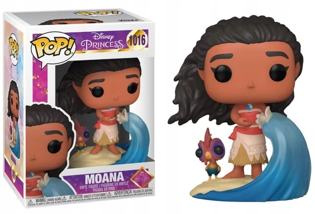 FUNKO POP! DISNEY 1016 Ultimate Princess Moana EUR 23,99 - PicClick IT