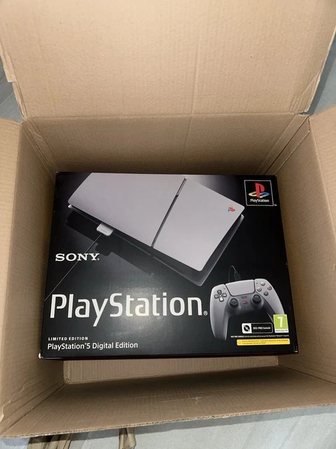 SONY PLAYSTATION® 5 Slim Digital 30th Anniversary Limited Edition ...