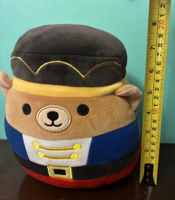 BRAVEN THE NUTCRACKER Squishmallow plush toy £6.51 - PicClick UK