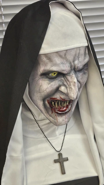 THE NUN VALAK Lifesize bust scale 1:1 prop Made To Order £400.00 ...