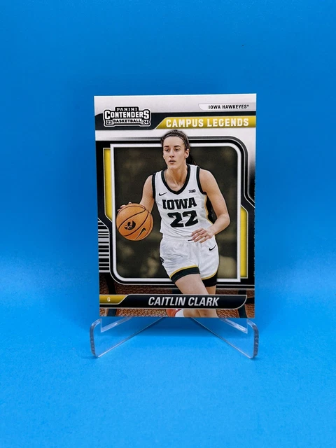 2024 PANINI CAITLIN Clark Collection Contenders Campus Legends #CL2 ...