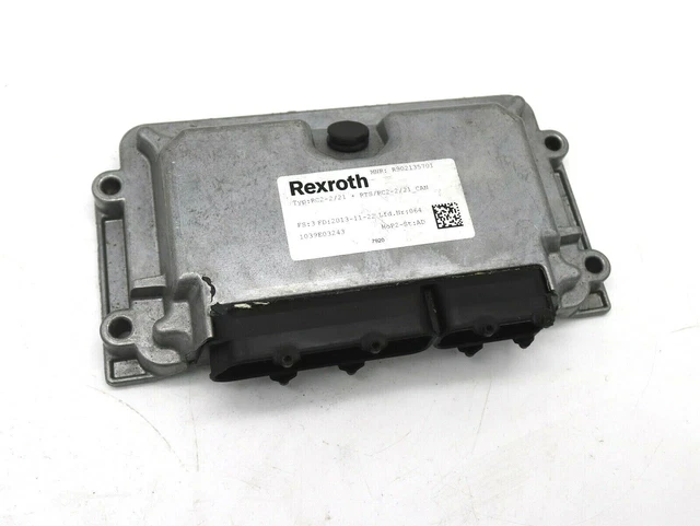 BOSCH HYDRAULIC CONTROLLER Rexroth RC2-2/21 Control Unit R902098200 ...