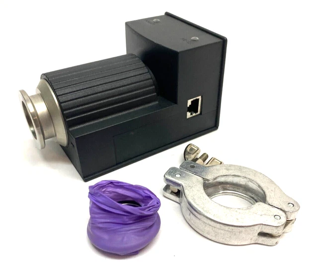 OERLIKON LEYBOLD VACUUM 15734 PTR225 Penningvac Vacuum Transmitter Type ...