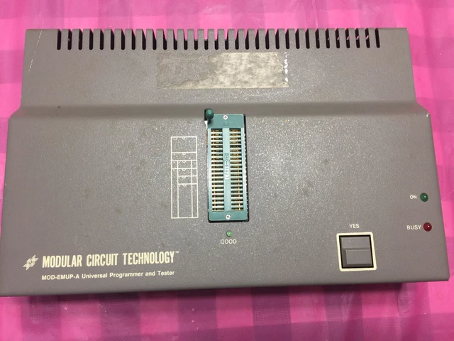 MODULAR CIRCUIT TECHNOLOGY, High Speed EPROM Programmer, MOD-EMEP-8,MOD ...
