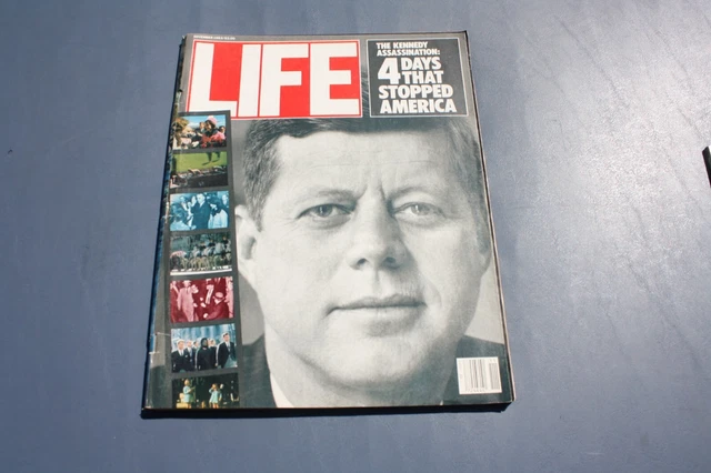 LIFE MAGAZINE SPECIAL Issue - The Kennedy Assassination - November 1983 ...