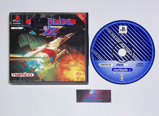 STARBLADE ALPHA - PS1 Version Location Italienne PlayStation Sony EUR ...