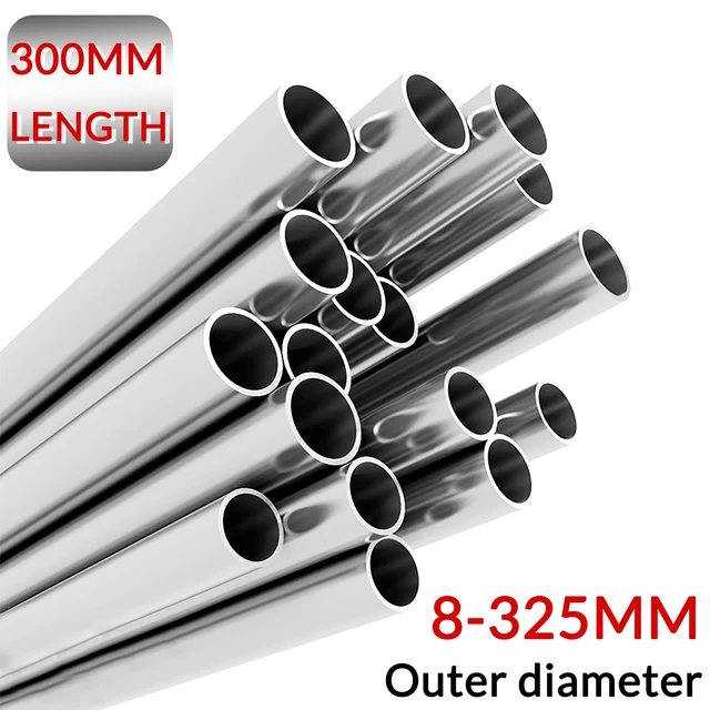 304 STAINLESS STEEL round tube, railing tube, outer diameter 8mm-325mm ...