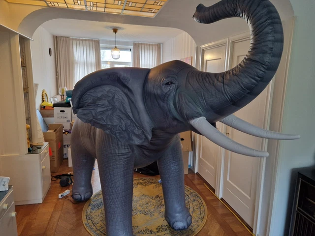 JETCREATIONS ELEFANT ELEPHANT Aufblasbar Inflatable Gonflable RideOn ...