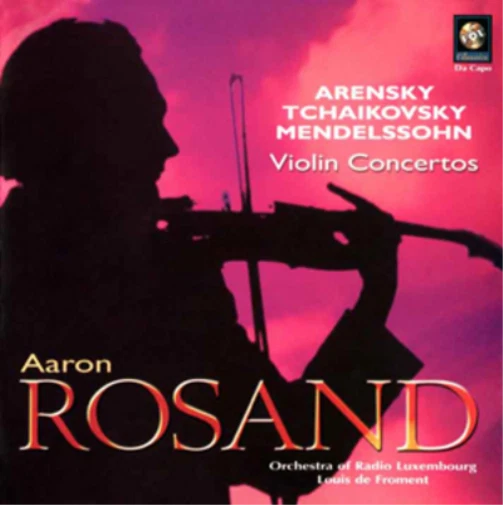 ANTON ARENSKY ARENSKY/TCHAIKOVSKY/MENDELSSOHN: Violin Concertos (CD ...
