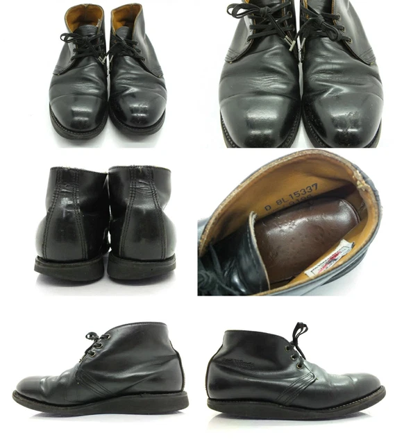 USED, ONLY RED Wing 9196 Postman Chukka Size 8 1/2 Shoes S £221.39 ...