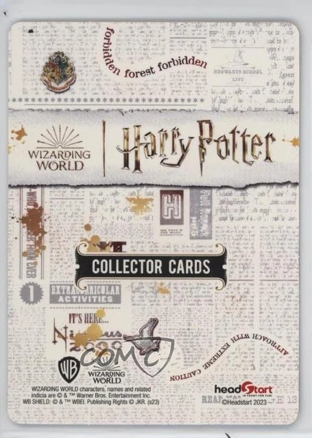 2023 HEADSTART WIZARDING World of Harry Potter Rubeus Hagrid #015 02l5 ...