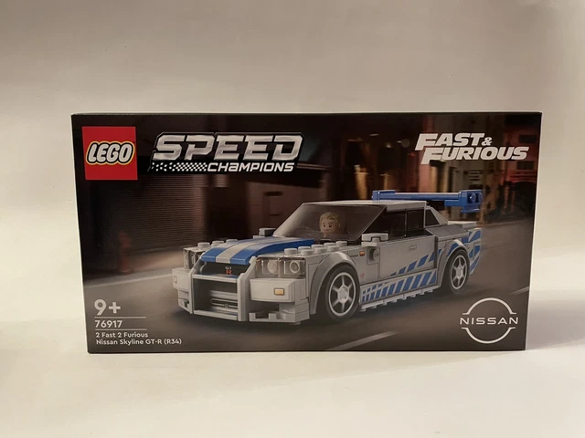 LEGO 76917 SKYLINE GT-R R34 Fast & Furious Speed Champions (NEUF) EUR ...