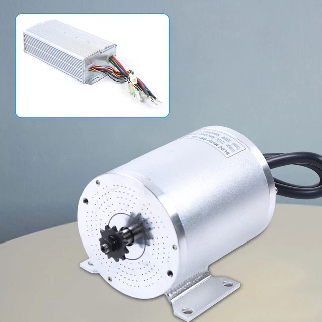 72V 3000W ELECTRIC Brushless DC Motor Kit BLDC Motor Controller For e ...