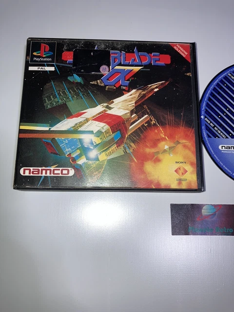 STARBLADE ALPHA - PS1 Version Location Italienne PlayStation Sony EUR ...
